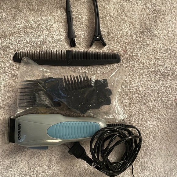Conair | Other | Conair Custom Cut Haircut Kit Model Hc244ngb | Poshmark